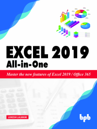 Excel 2019 All-in-One 1st edition | 9789388511582, 9789388511582 ...
