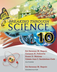 Breaking Through Science 10 (K to 12) 1st edition | 9789719802211 ...