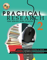 Practical Research 2 for Senior High School 1st edition | 9789719807698 ...