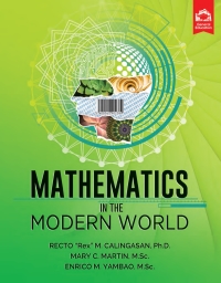 Mathematics in the Modern World 1st edition | 9789719811428 ...