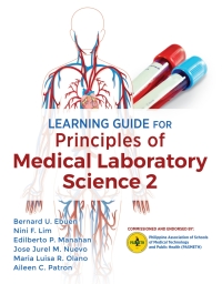 Learning Guide for Principles of Medical Laboratory Science 2 1st ...