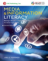 Media and Information Literacy 2nd edition | 9789719815693 ...