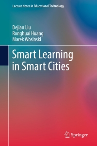 Smart Learning in Smart Cities | 9789811043420, 9789811043437 | VitalSource