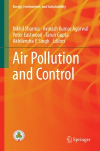 Air Pollution and Control | 9789811071843, 9789811071850 | VitalSource