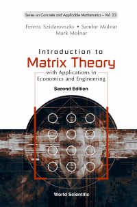 INTRO MATRIX THEORY (2ND ED) 2nd edition | 9789811256646, 9789811256660 | VitalSource