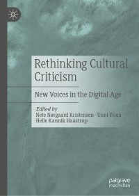 Rethinking Cultural Criticism 1st edition | 9789811574733 ...