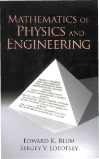 Mathematics of Physics and Engineering | 9789812566218, 9789813106628 ...