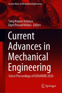 Current Advances in Mechanical Engineering | 9789813347946 ...