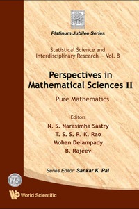 Perspectives In Mathematical Science Ii: Pure Mathematics ...