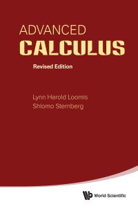 ADVANCED CALCULUS (REV ED) | 9789814583923, 9789814583954 | VitalSource