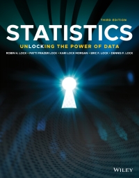 Statistics: Unlocking the Power of Data, WileyPLUS Single-term 3rd ...