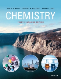Chemistry, Canadian Edition WileyPLUS Single-term 4th edition ...