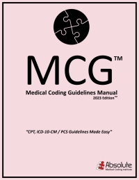 Medical Coding Guidelines Manual (MCG®) 1st edition | 9781667885476 ...