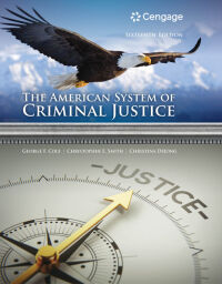 The American System of Criminal Justice 16th edition | 9781337558907 ...