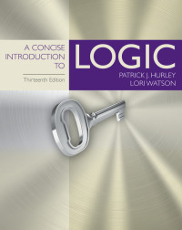 A Concise Introduction to Logic 13th edition | 9781305958098 ...