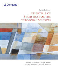 Essentials of Statistics for the Behavioral Sciences 10th edition | 9780357365298, 9798214343198 ...