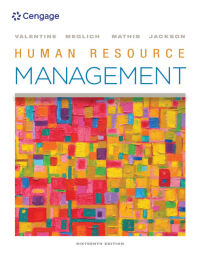 Human Resource Management 16th edition | 9780357033852, 9798214345581 ...