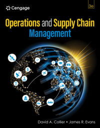 Operations and Supply Chain Management 3rd edition | 9780357901649 ...