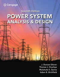 Power System Analysis and Design 7th edition | 9780357676189 ...