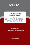 Federal Rules of Evidence with Cues and Signals for Good Objections ...