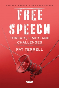 Free Speech: Threats, Limits and Challenges | 9798886978032 ...