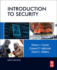 Introduction to Security 9th edition | 9990123850577 | VitalSource