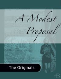 A Modest Proposal | L-999-72428 | VitalSource